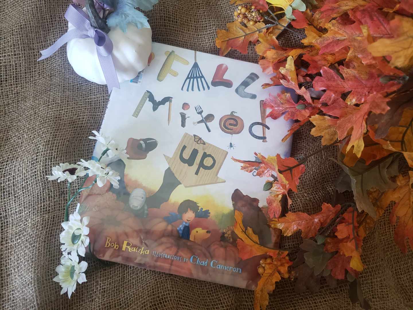 Fall Mixed Up: A Drather B Reading Fall Picture Book Recommendation ...